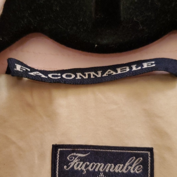 Faconnable | Jackets & Coats | Vintage Faconnable Midi Trench Coat ...